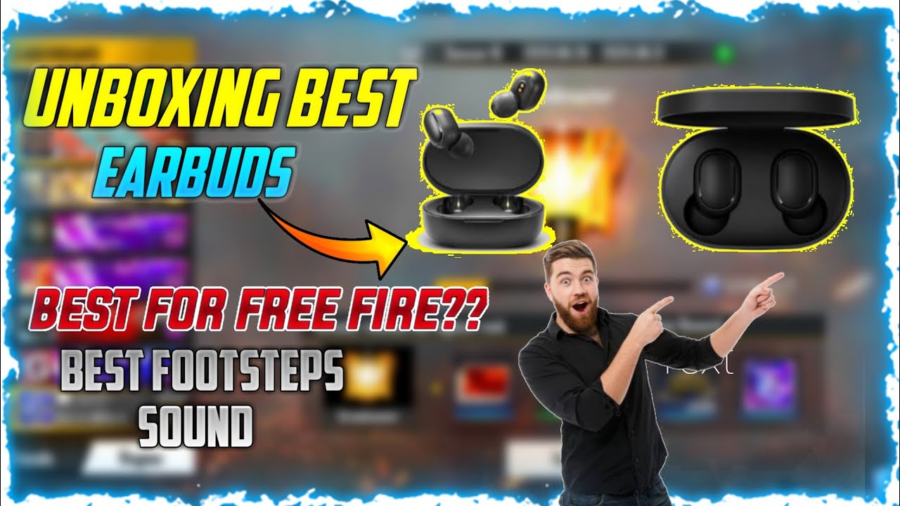 UNBOXING BEST EARBUDS🔥🔥 FOR FREE FIRE BEST FOR GAMING FREE FIRE |REDMI ...