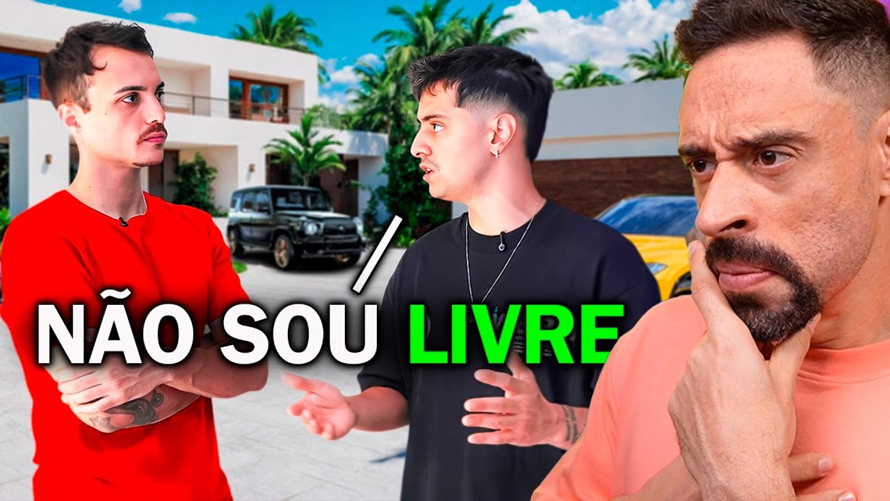 COMO É A VIDA DO STREAMER MAIS FAMOSO DO BRASIL? - YouTube