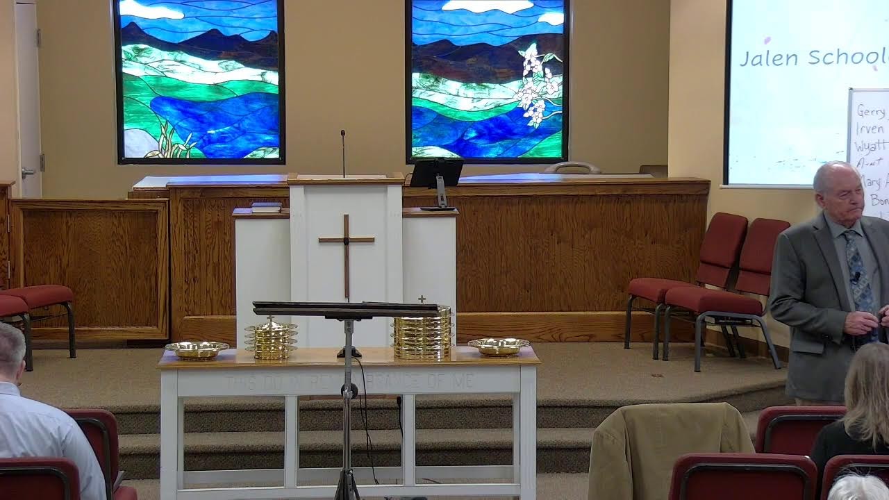 Sunday Morning Bible Class - YouTube