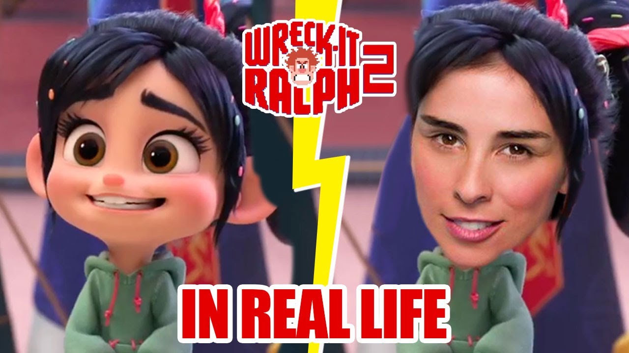 WRECK IT RALPH 2 in REAL LIFE - YouTube