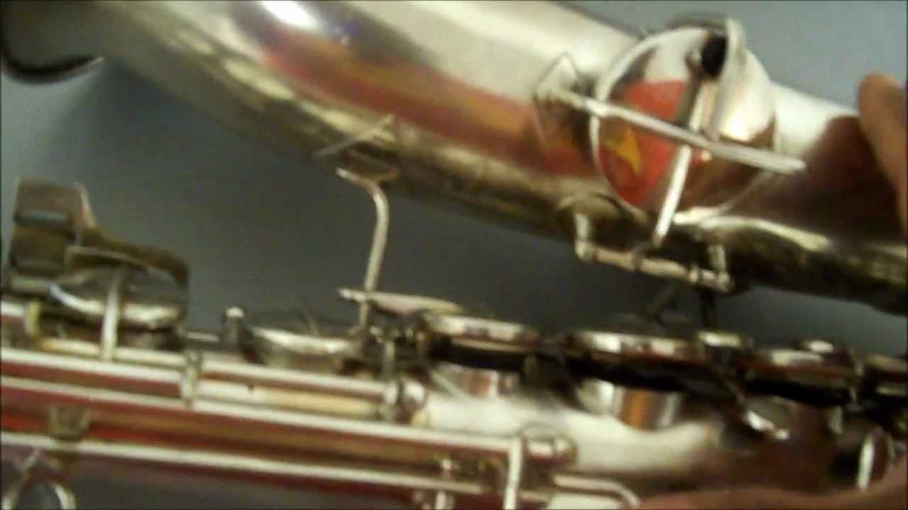 Conn C-Melody Saxophone Sax Test (Part 2 Of 2) - YouTube