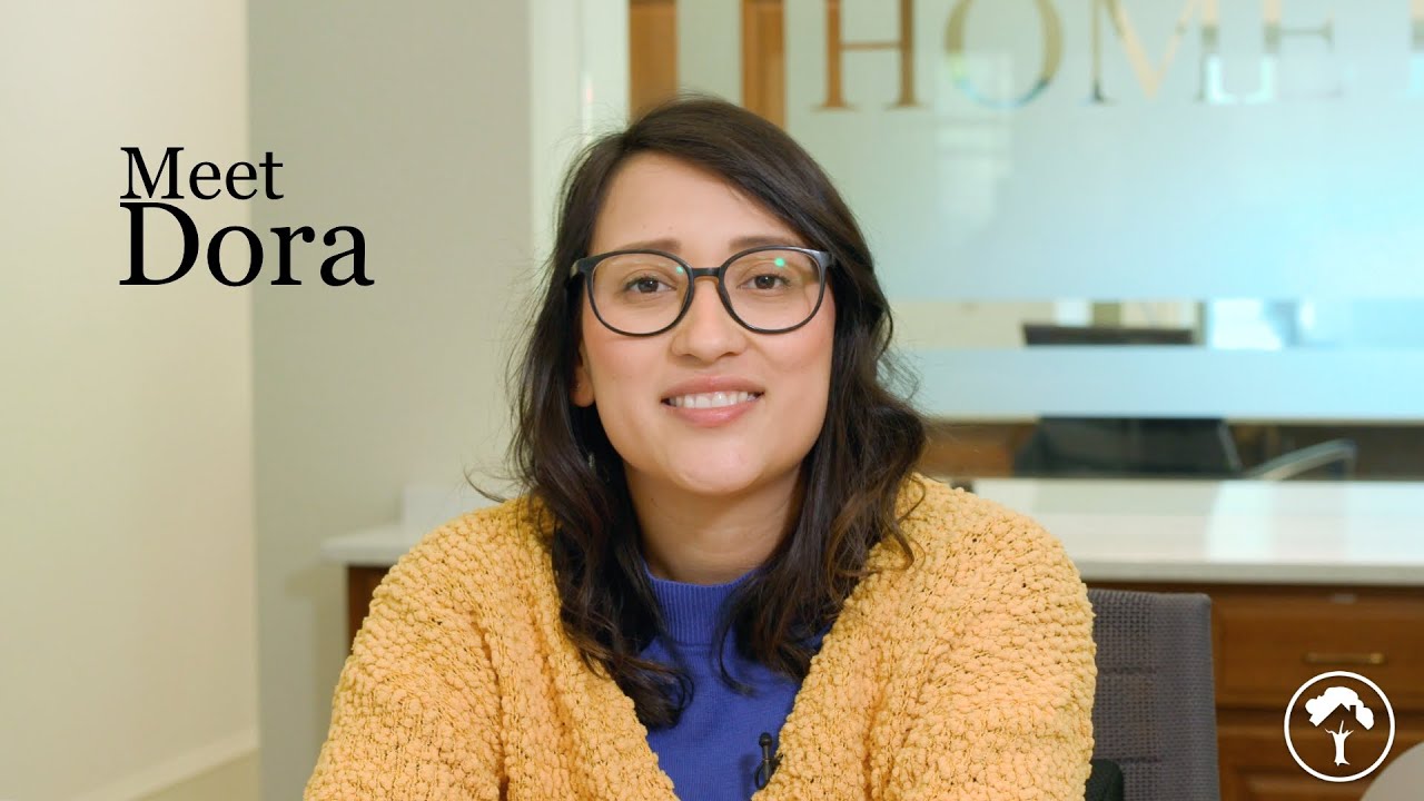 Meet The HomeTown Banker // Dora - YouTube