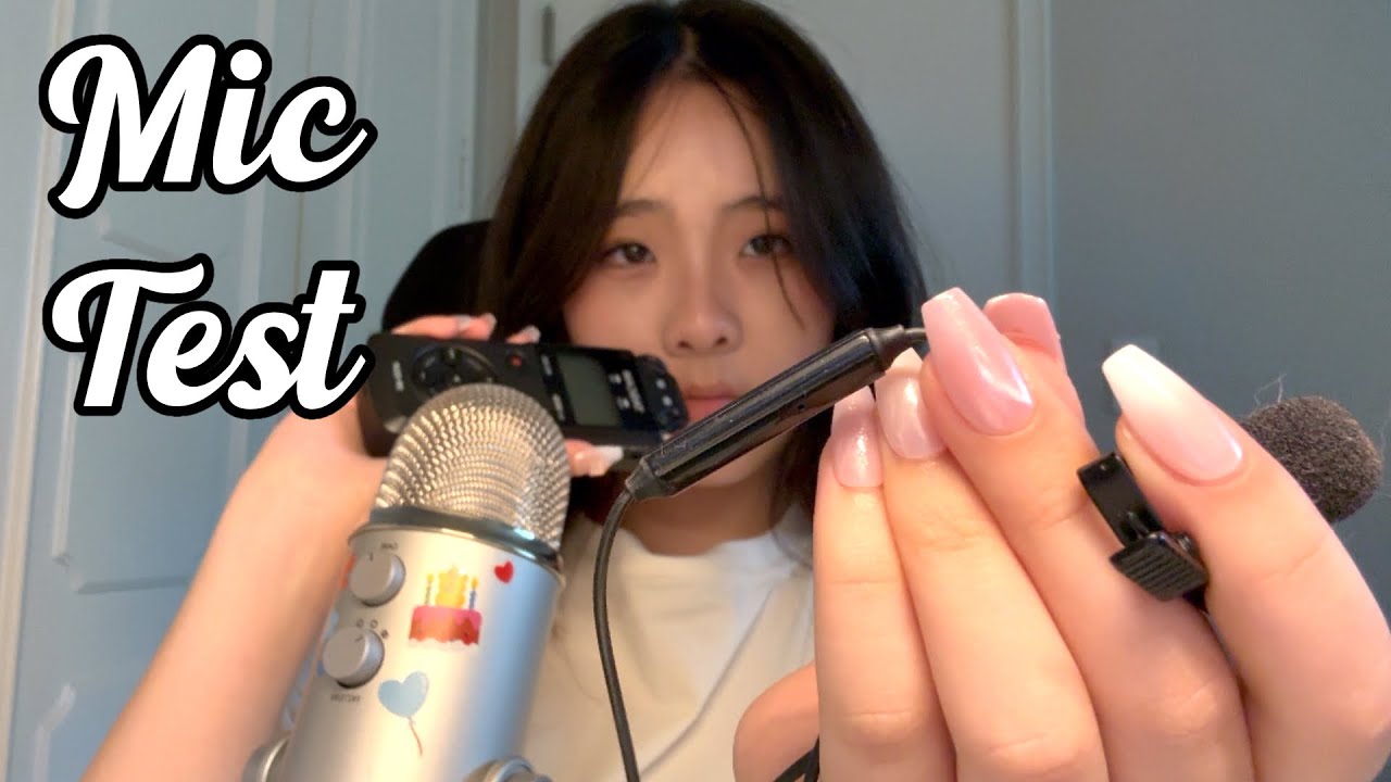 ASMR which MIC is BEST?! - YouTube
