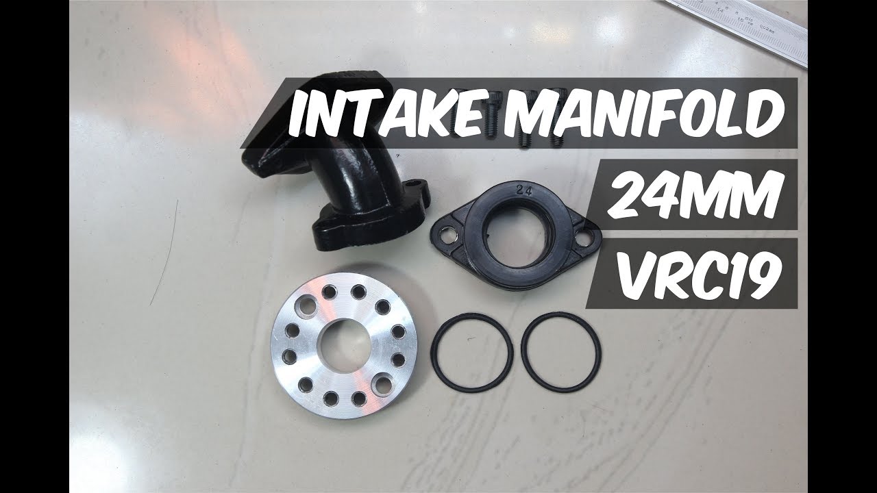 Unboxing Intake Manifold PE 24mm VRC19 - YouTube