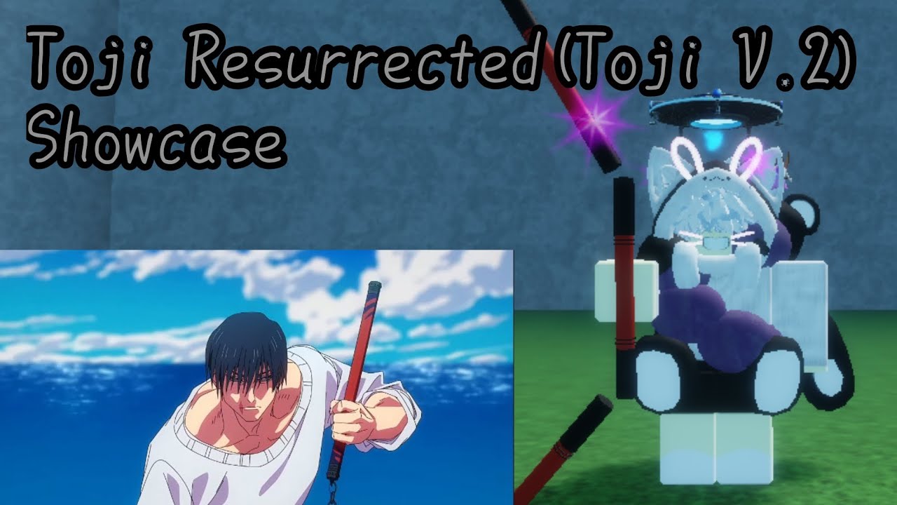 Meme Adventure Toji Resurrected (Toji V.2) Showcase - YouTube