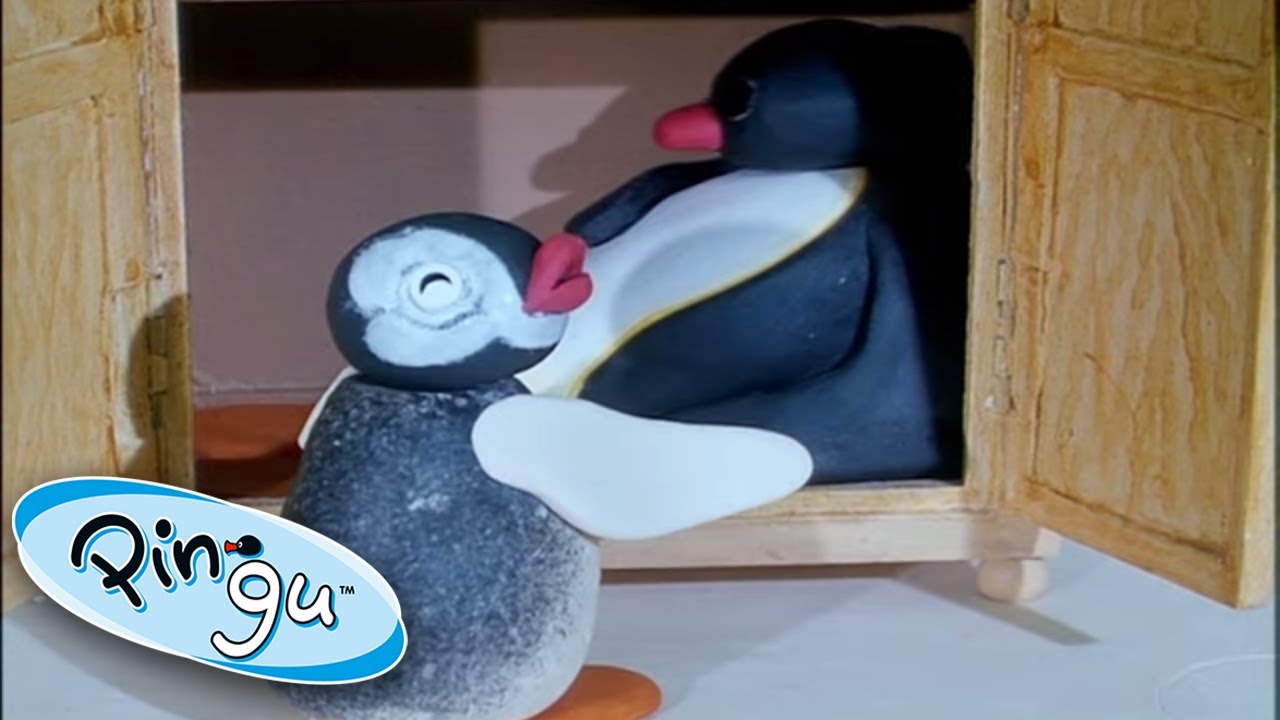Pingu Plays Hide And Seek! | Pingu Official | 1 Hour | Cartoons for ...