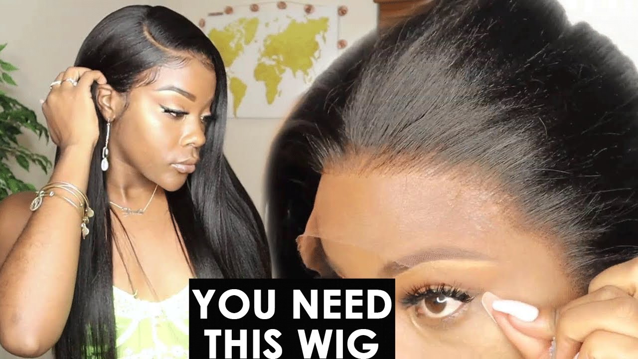YOU NEED THIS WIG|20 MIN HAIR TRANSFORMATION|HANDS DOWN THE BEST WIG ...