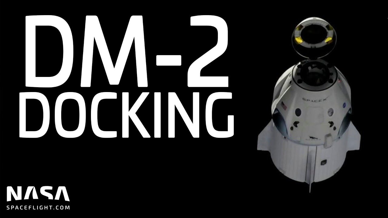 SpaceX Demo-2 Docking: Crew Dragon arrives at the Space Station with ...