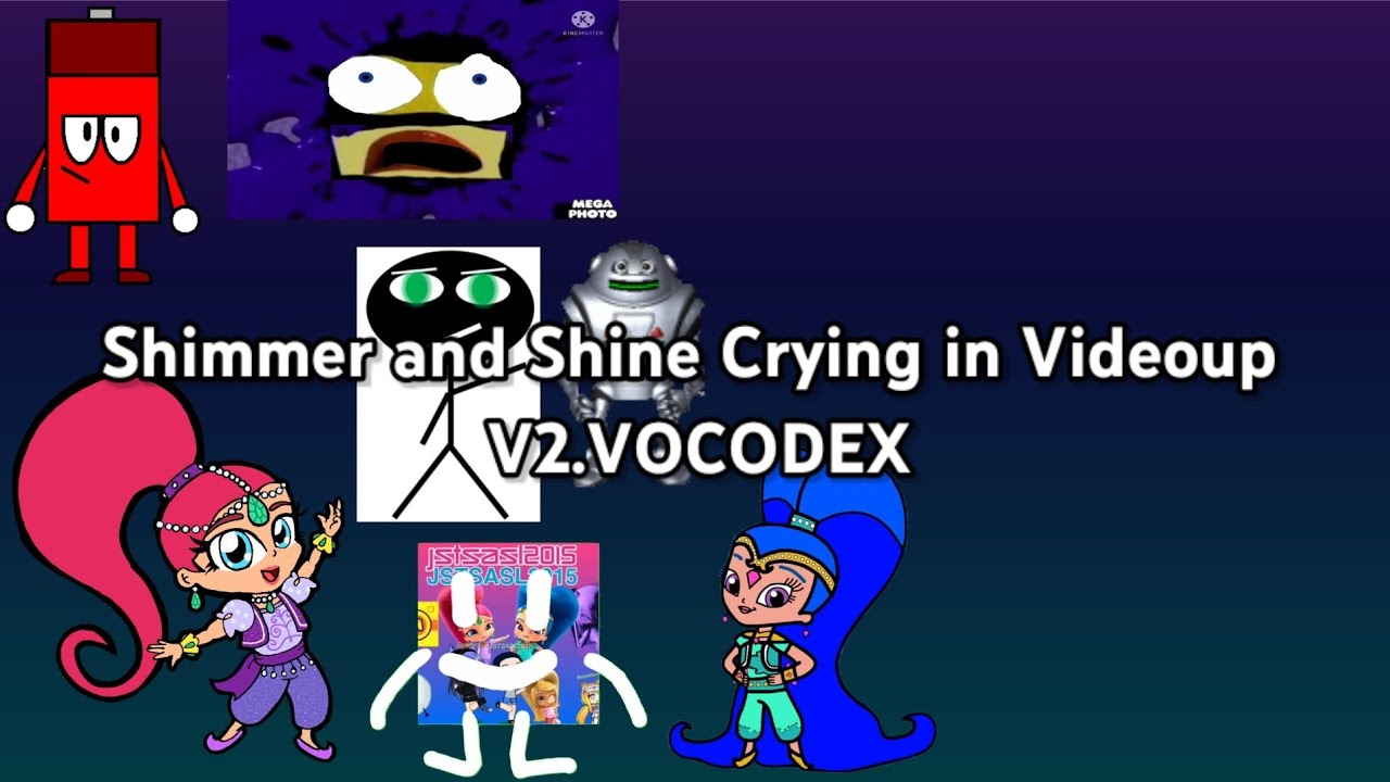 Shimmer and shine crying in videoup v2.vocodex - YouTube
