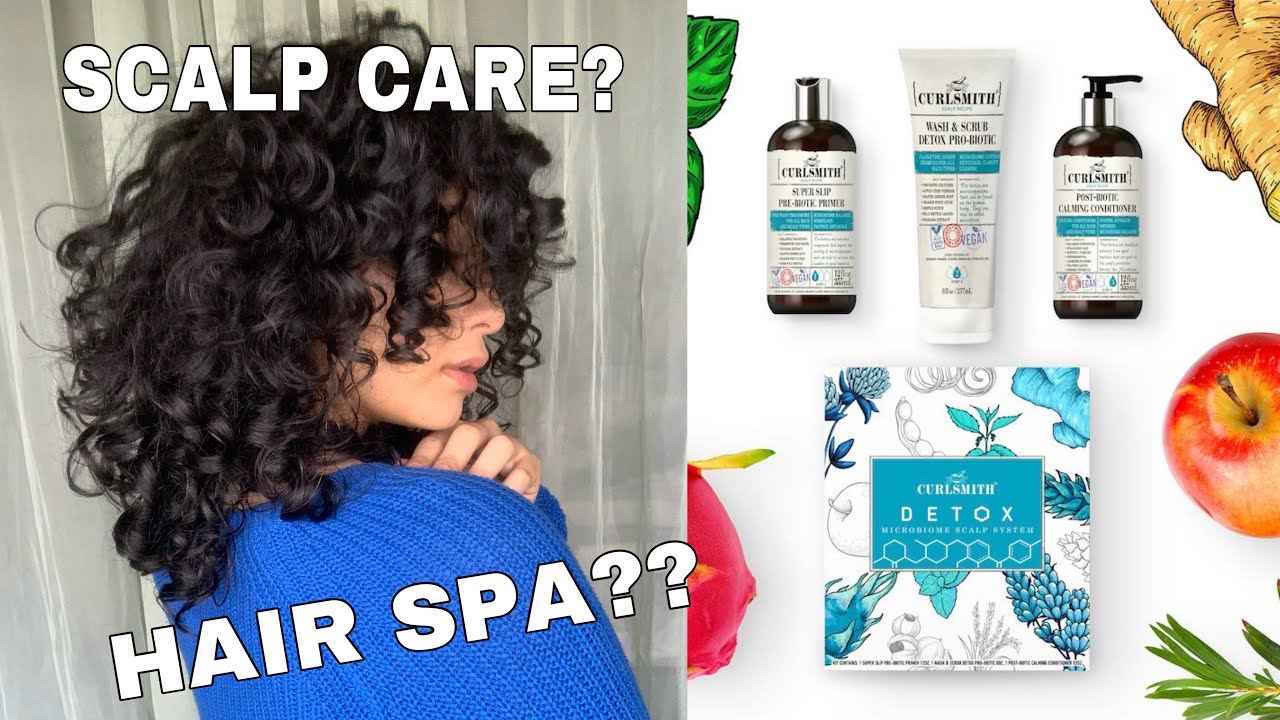 CURLSMITH HAIR DETOX KIT REVIEW + GIVEAWAY!! - YouTube