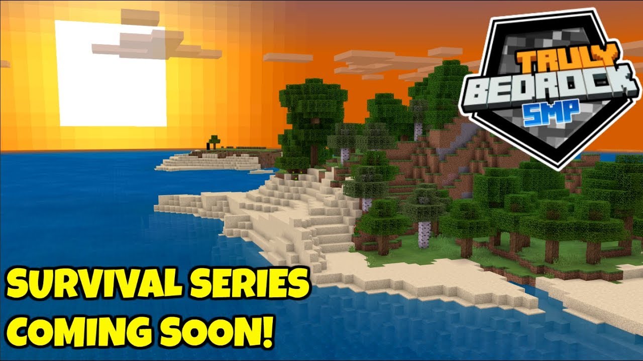 Truly Bedrock Trailer! A Bedrock Edition Survival Series, Coming Soon ...