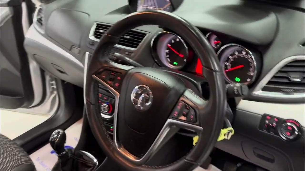 Vauxhall Mokka 1.4T Tech Line Nav Low Mileage MPV - YouTube