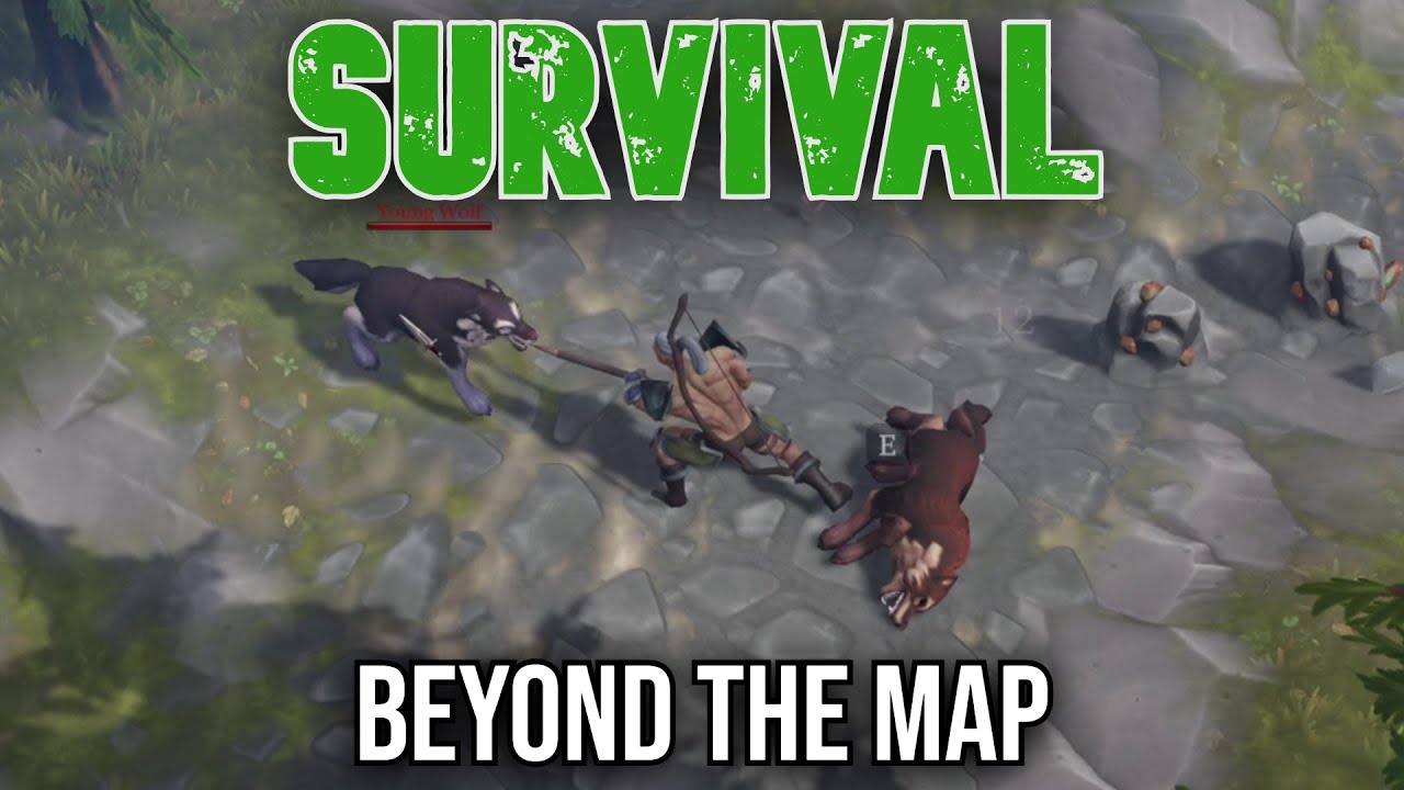 Beyond the Map me sorprendió... ¿Vale la pena este survival? - YouTube