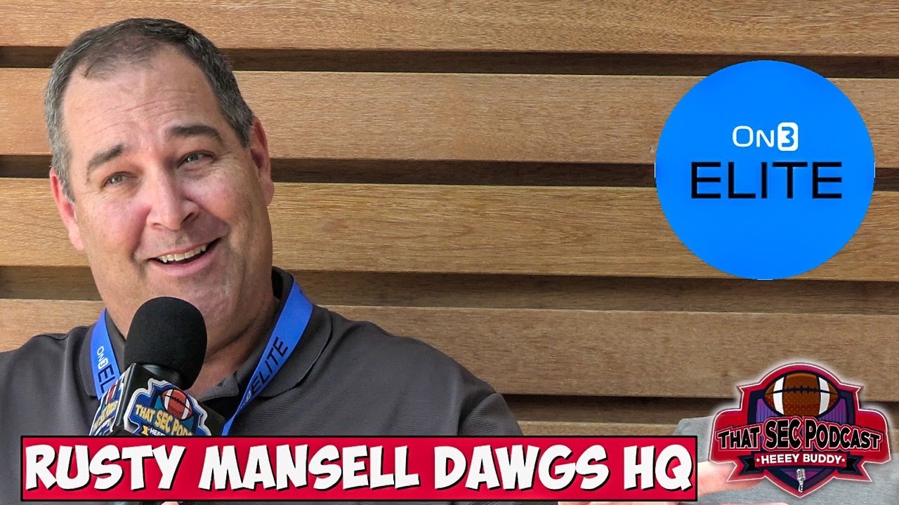 Rusty Mansell: Georgia the new Alabama? & Jaden Rashada lawsuit - YouTube