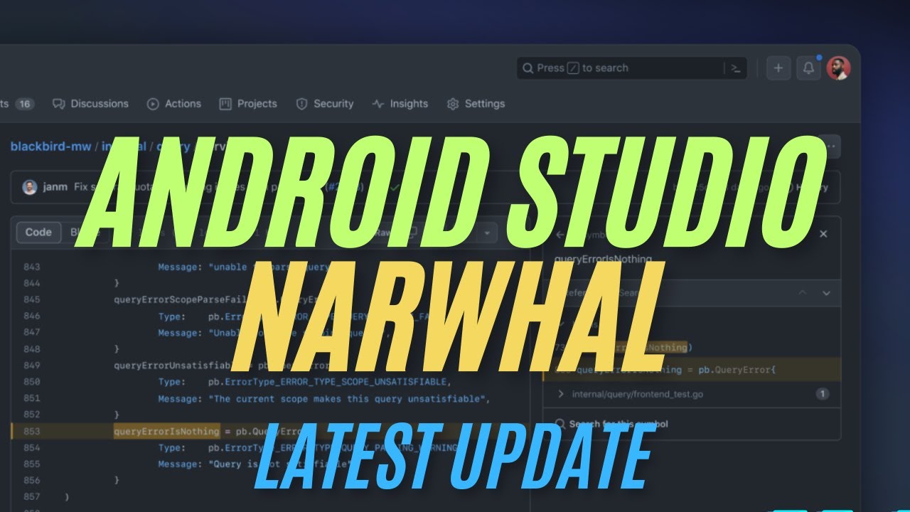 Android Studio Narwhal | Latest Update | Step by Step | Installing ...
