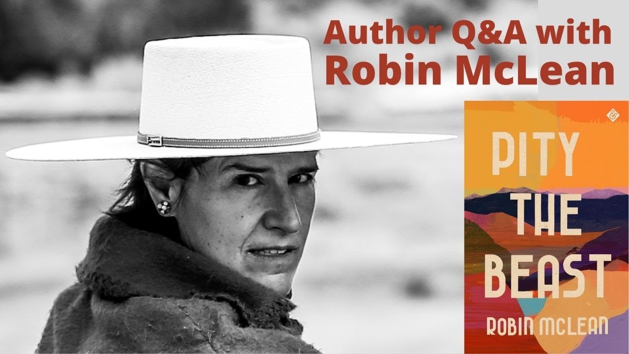 Author Q&A with Robin McLean - YouTube