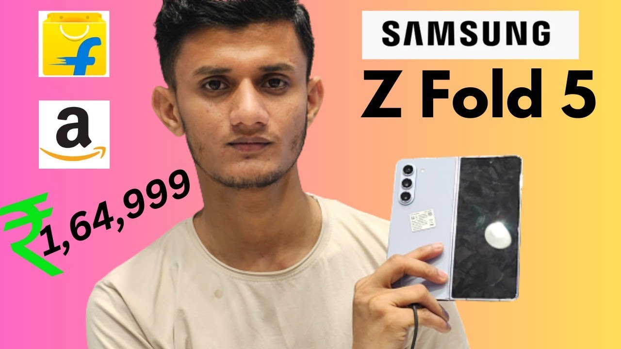 Samsung Galaxy Z Fold 5 Unboxing and Review | Z Fold 5 - YouTube