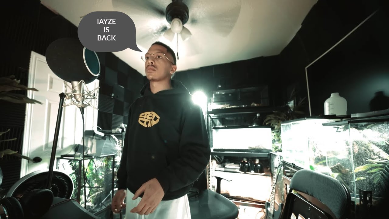Iayze Makes A Song On Stream... - YouTube