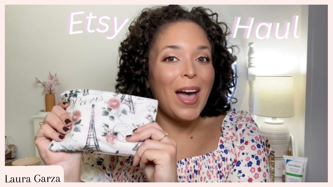 Explore my Etsy Haul with Me - Laura Garza - YouTube