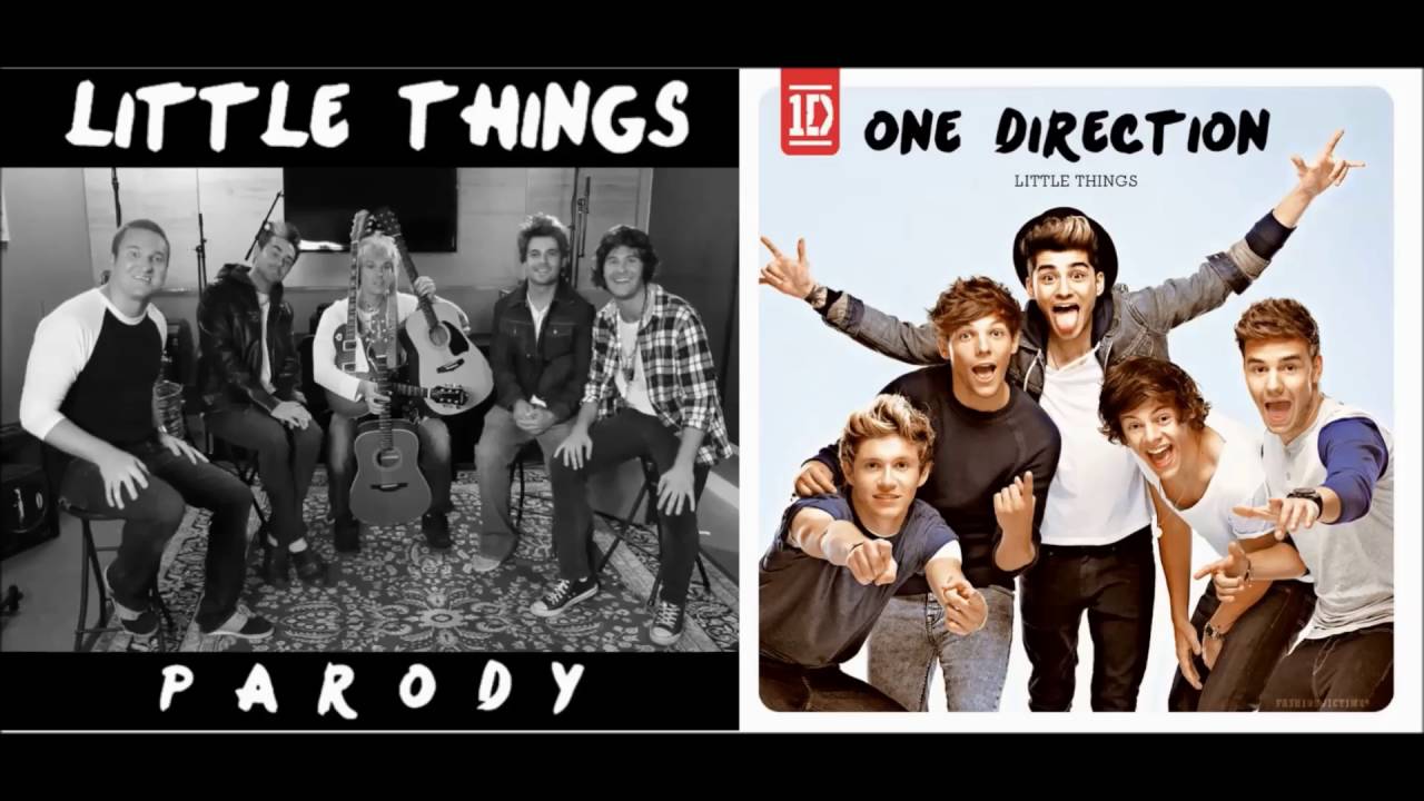 Bart Baker Ft One Direction Little Things Parody - YouTube