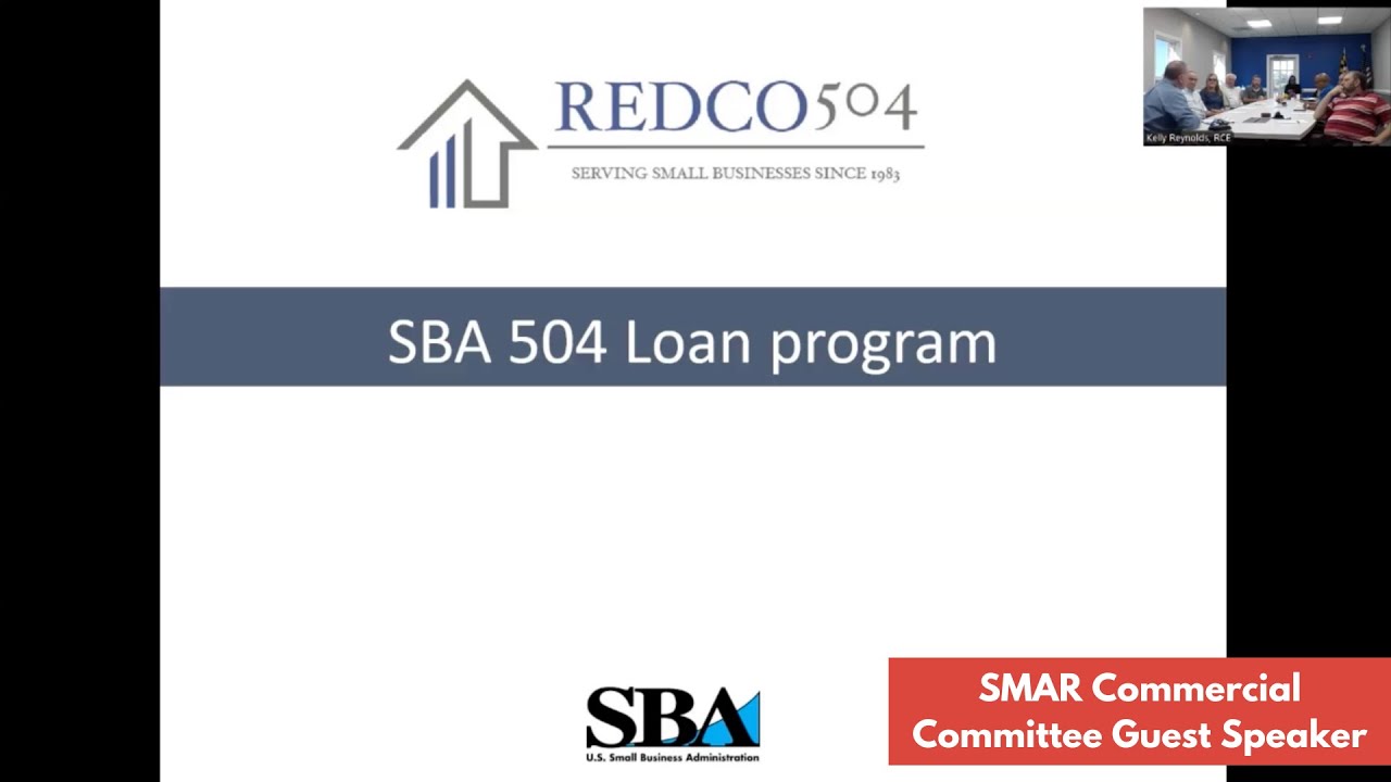 SMAR's Commercial Committee Meets With Jaimie Jacobson Of REDCO - YouTube