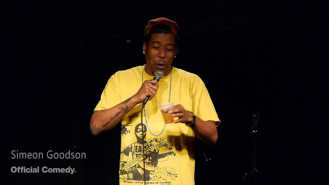 Strip Search - Simeon Goodson - Official Comedy Stand Up - YouTube