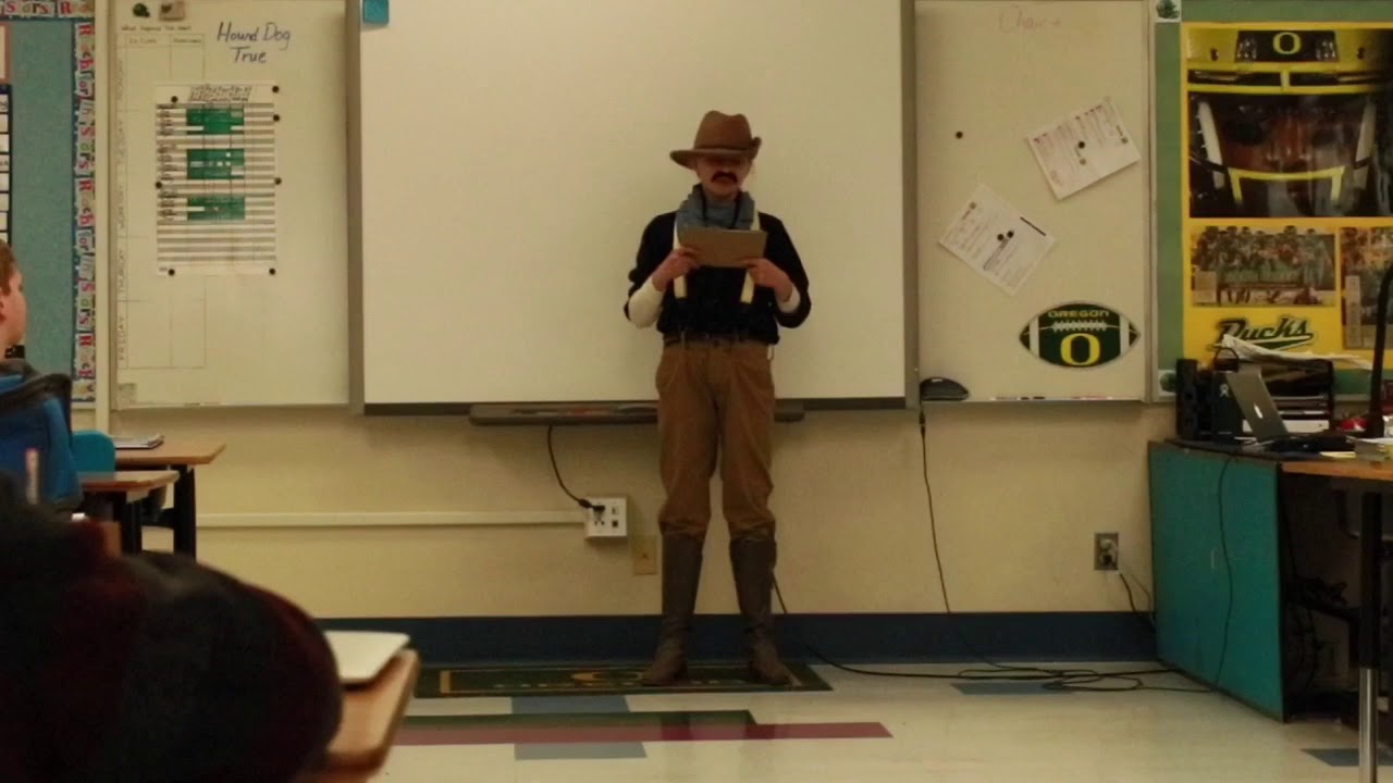 5th GRADE PRESIDENT SPEECH THEODORE ROOSEVELT YouTube 5th-grade-president-speech-theodore-roosevelt-youtube