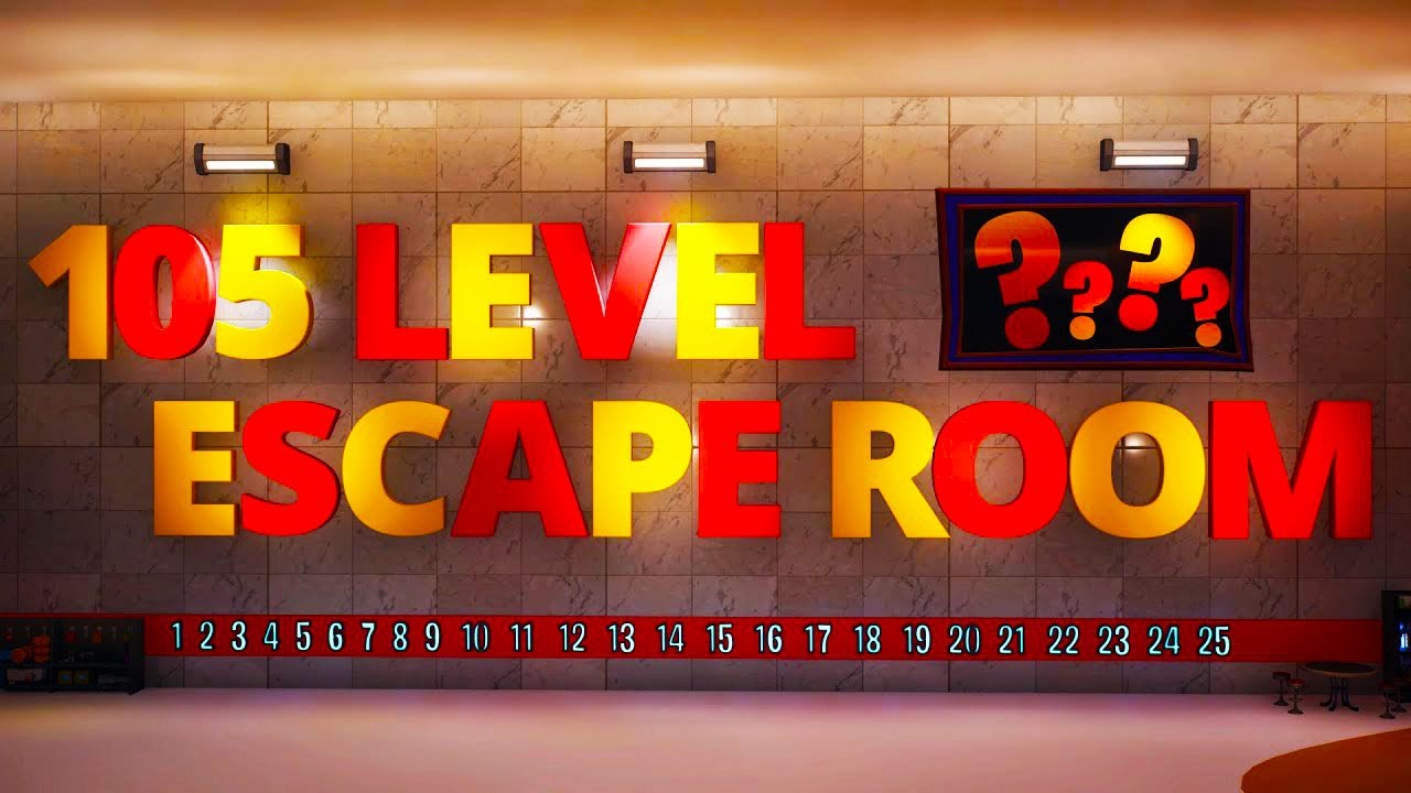 Fortnite - 105 Level Escape Room(All Levels Solutions) Code: 7054-9763 ...