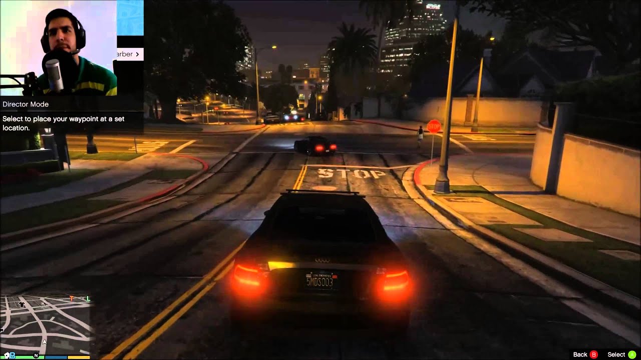 Gameplay GTA V Español Langaria.net - YouTube