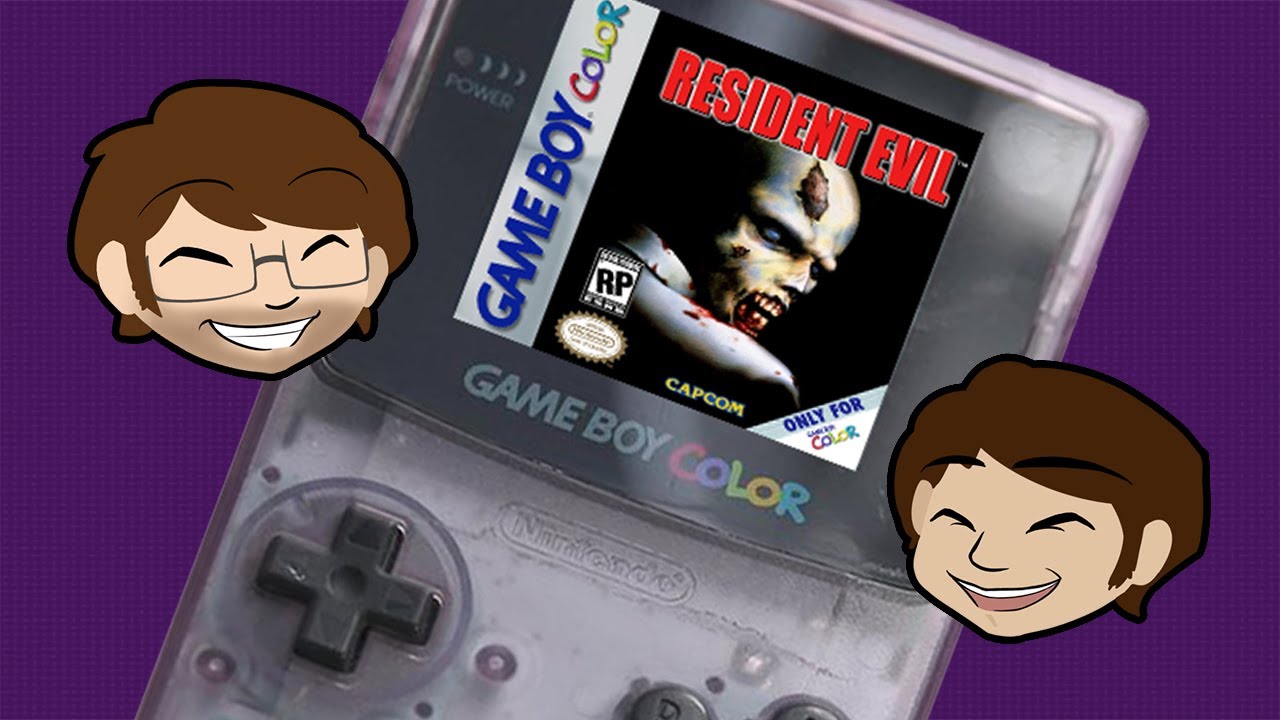 Power Trip | Resident Evil Game Boy Color Prototype! - YouTube