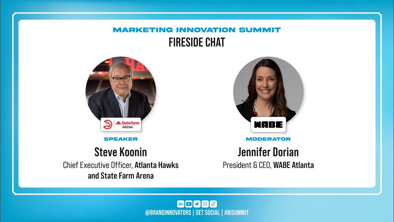 Steve Koonin, CEO, Atlanta Hawks and State Farm Arena at the BI Porsche ...