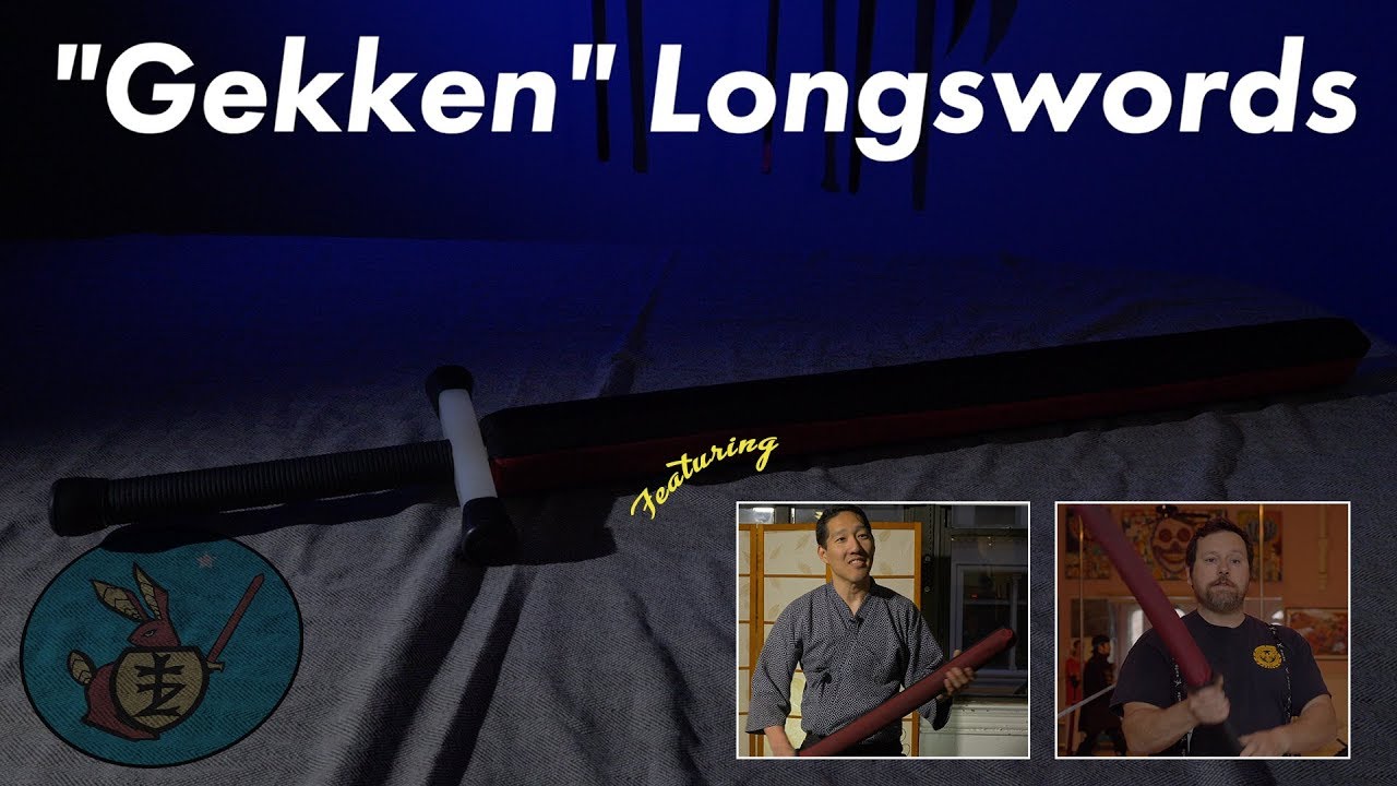 Training Gear Review #2: Nihonzashi Gekken Longswords - YouTube