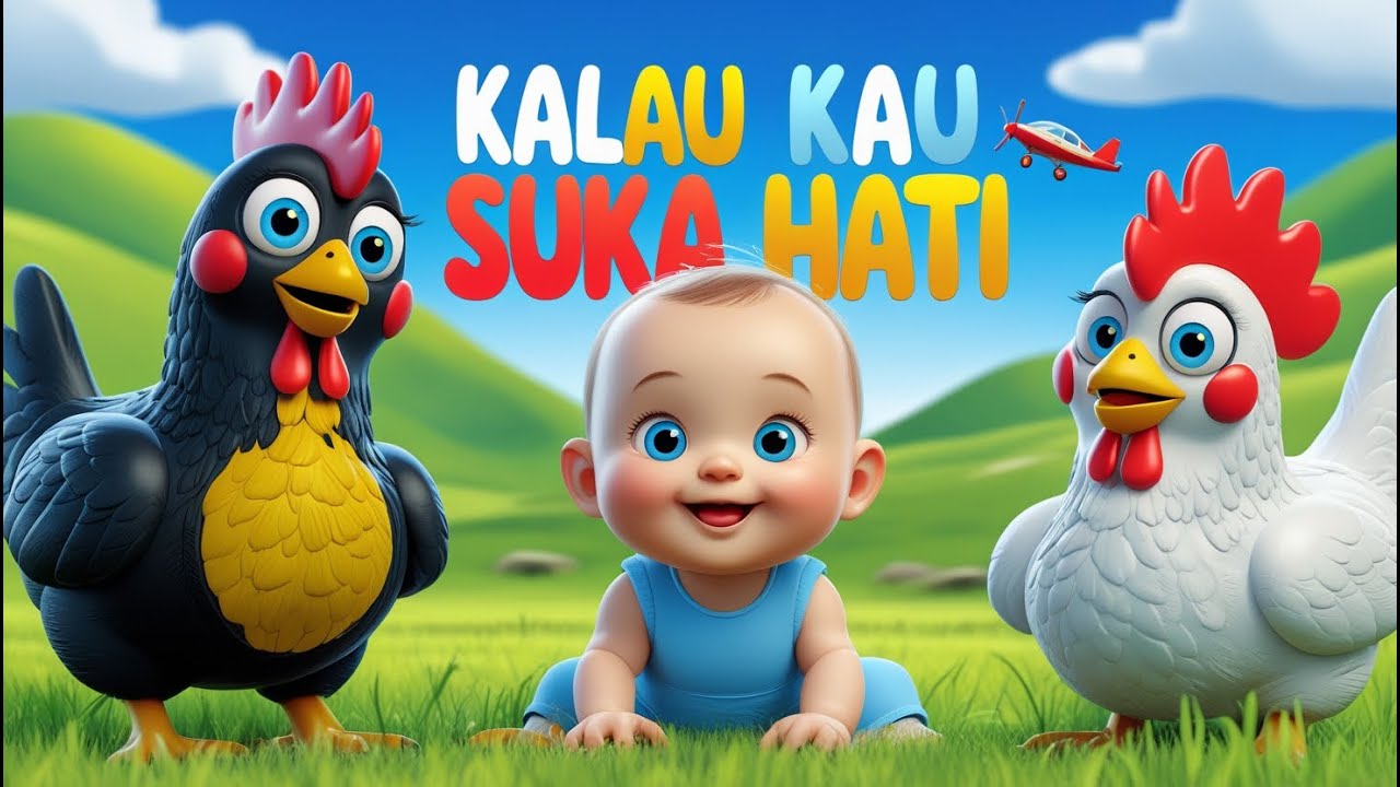 KALAU KAU SUKA HATI | CIT CIT CUIT | 5 BEBEK KECIL BERMAIN | SUARA HEWAN | ADE KIDS - YouTube