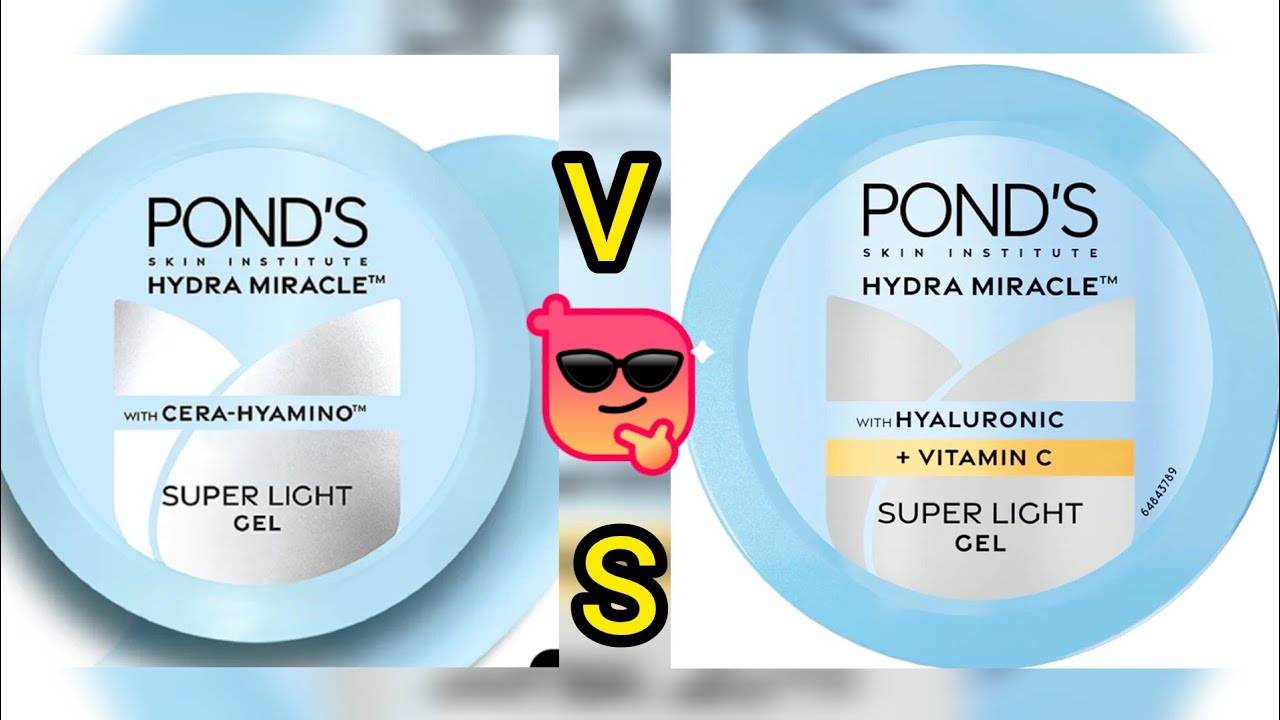 Pond's Vs pond's vit c review🤩Best ponds mouistriser for oily skin ...