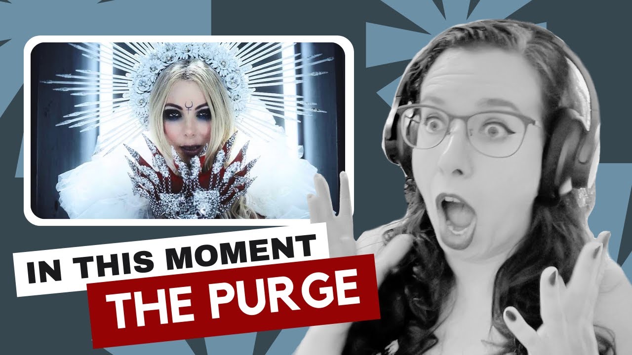 LONGEST Scream EVER!? | In This Moment The Purge Reaction - YouTube