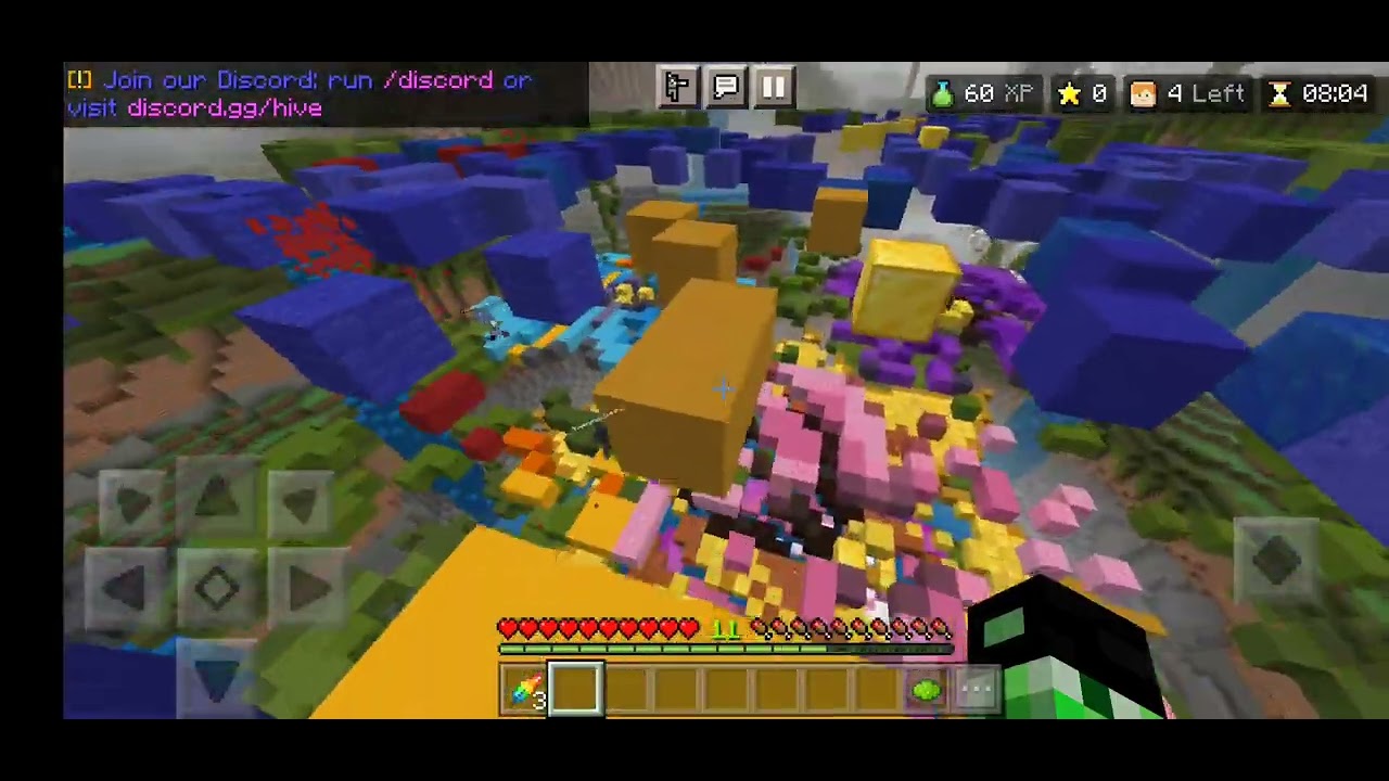 Easily winning Block Drop on The Hive WITHOUT using Vaults - YouTube