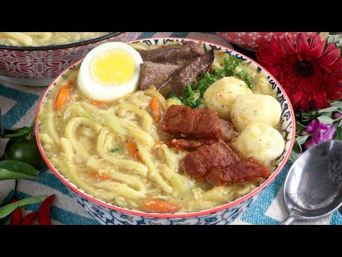 PANCIT LOMI BATANGAS RECIPE - YouTube