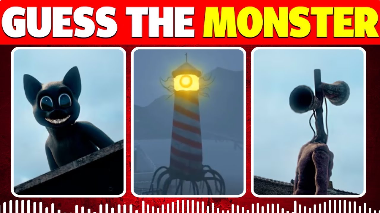 Guess MONSTER’S VOICE - Eat Monsters | Coffin Meme - YouTube