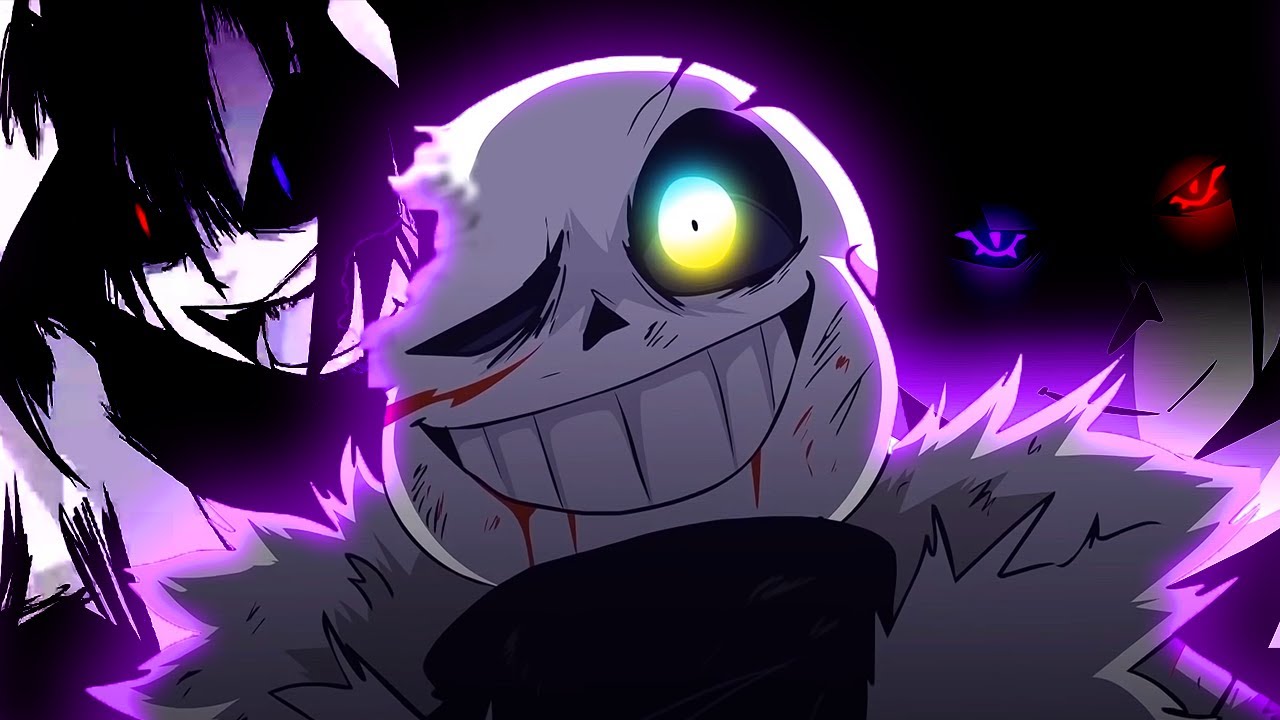 A AU PERFEITA DE UNDERTALE & O ACORDO ENTRE ERROR E INK! - The Truce ...