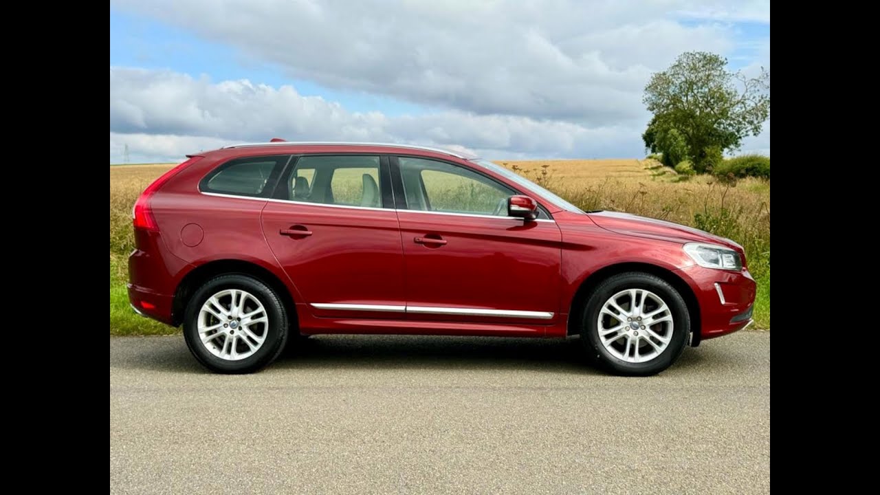 Volvo XC60 2.4 D5 SE Lux Nav Auto AWD Euro 6 (s/s) 5dr - YouTube