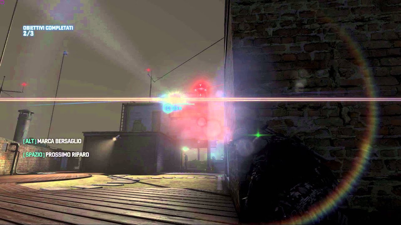 Splinter Cell: Blacklist ITA - 4E GRIM 1 Fortezza Di Hawkins ...