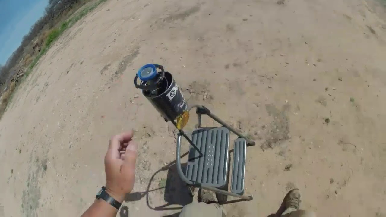 Daisy Rocket Shot Dressed Up - YouTube