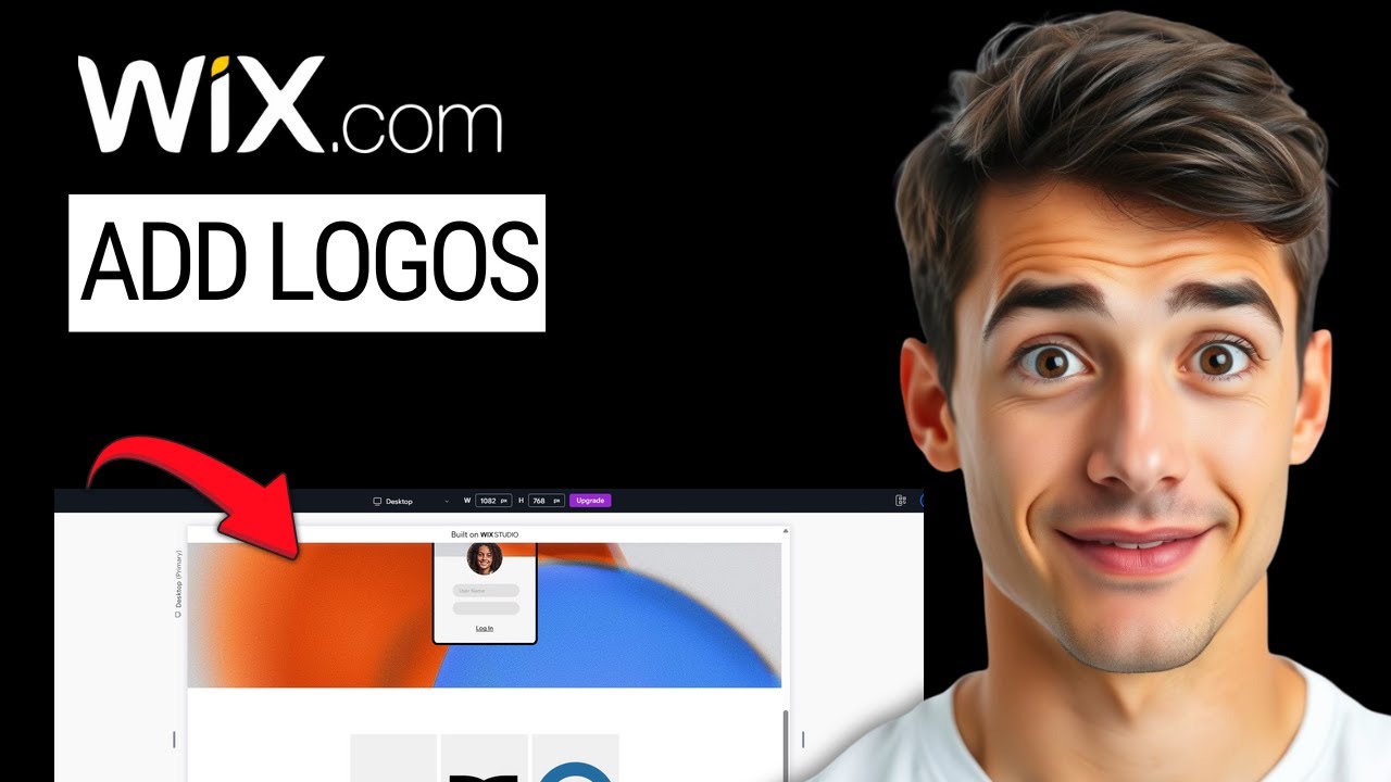How To Add Multiple Logos Using Columns In Wix Studio (Easiest Way ...