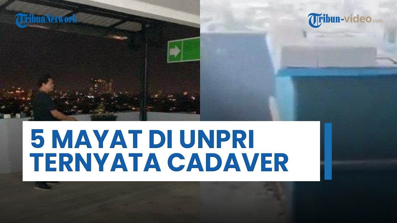 Bukan Pembunuhan, 5 Mayat di UNPRI Diduga adalah Cadaver untuk Praktek ...