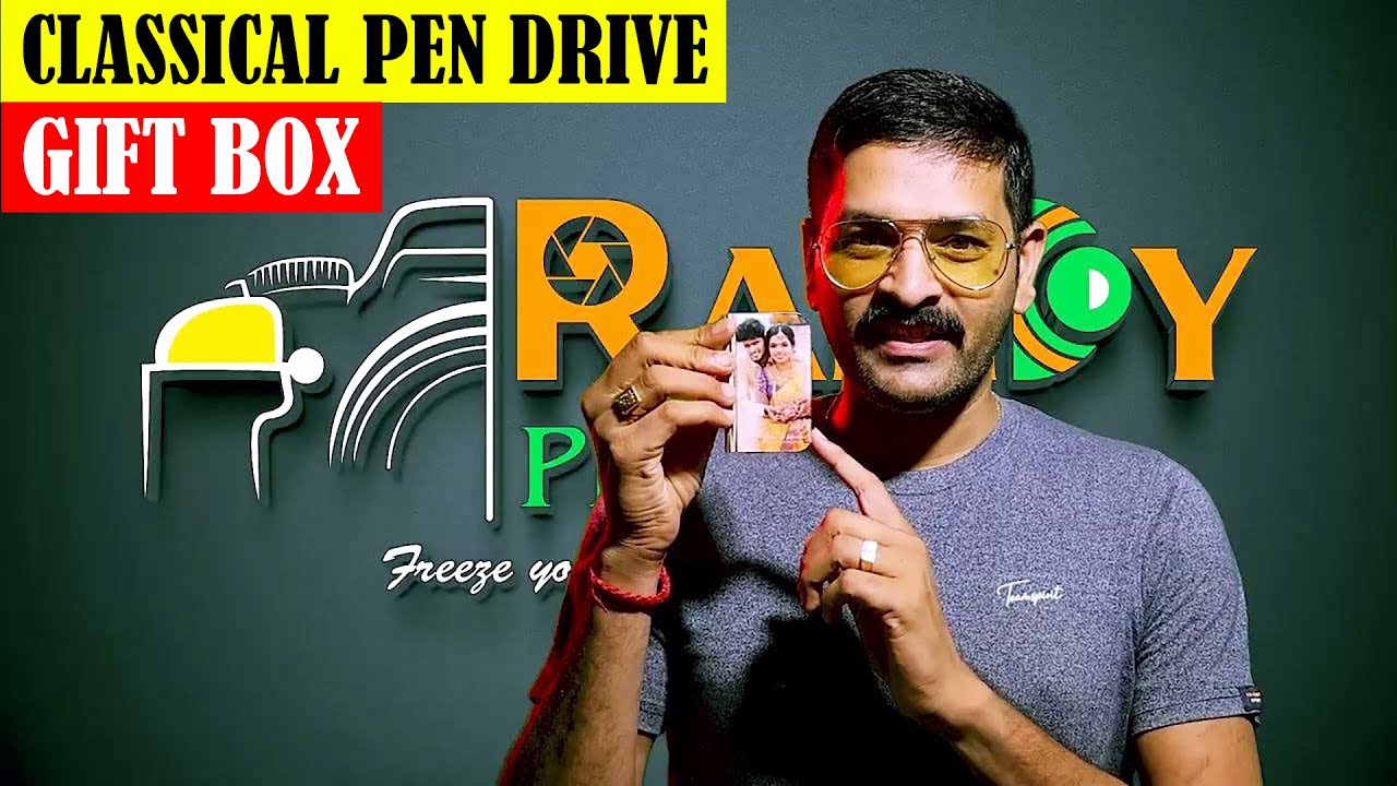 Classical Pen Drive Gift box to client | Pen drive Gift Box | Soft copy ...