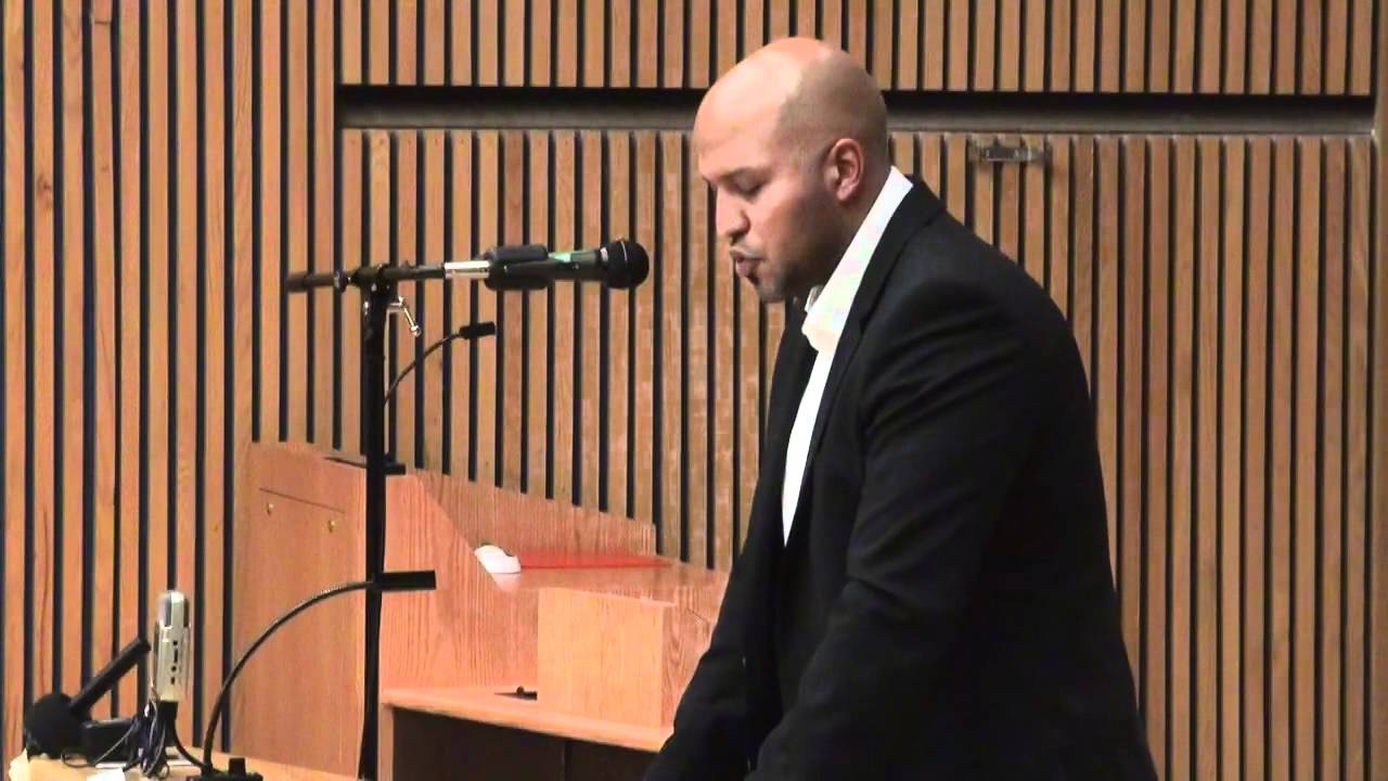 Poet John Murillo reads from 'Up Jump The Boogie' - YouTube