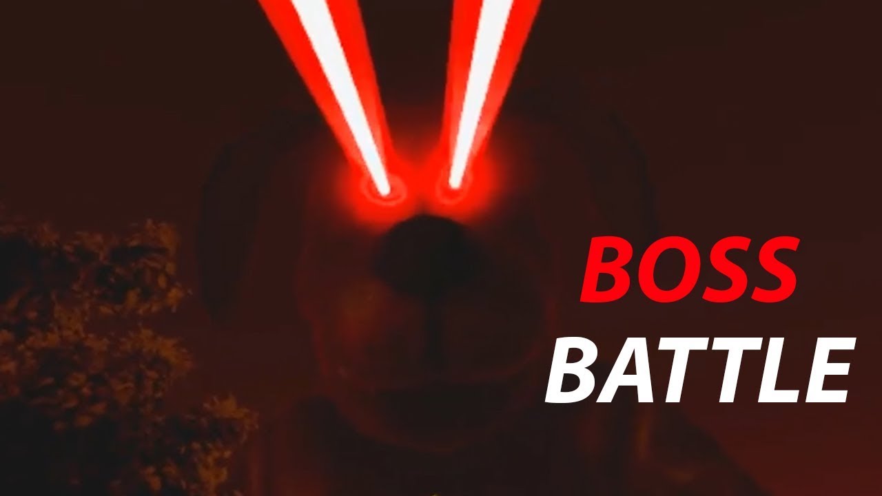 Let's Players Reaction The Giant Dog Boss Battle | Duck Season - YouTube