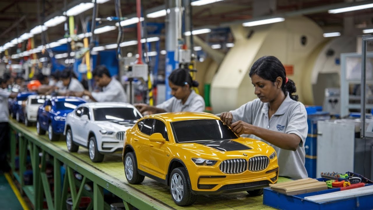 From Concept to Playtime: Inside an Electronic Toy Manufacturing ...
