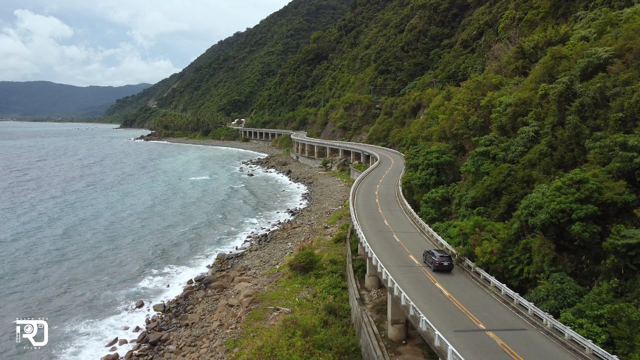 Pagudpud, Ilocos Norte, Philippines - 4K | Saud Beach, Patapat Viaduct ...