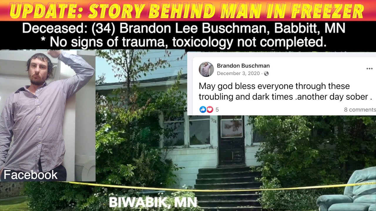 UPDATE: Story Behind Man Found In Freezer - YouTube